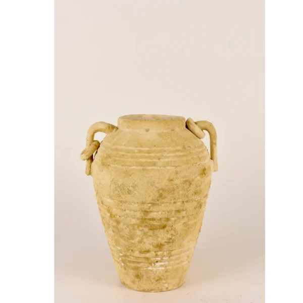 Aged Vintage Pottery Vase