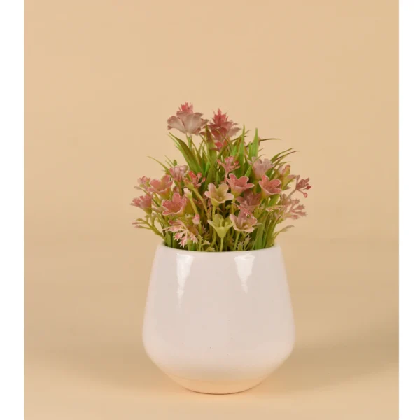 Soft Curve Pearl Pot
