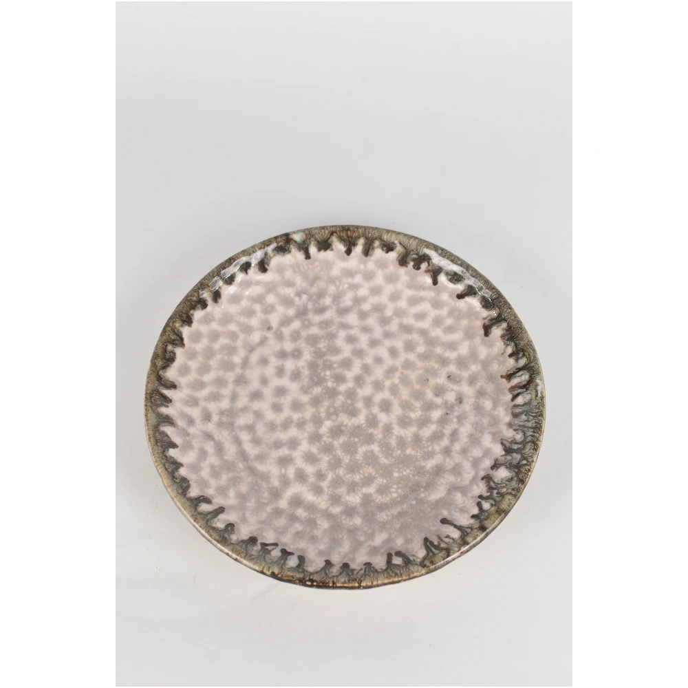 Blush Ripple Artisan Serving Plate